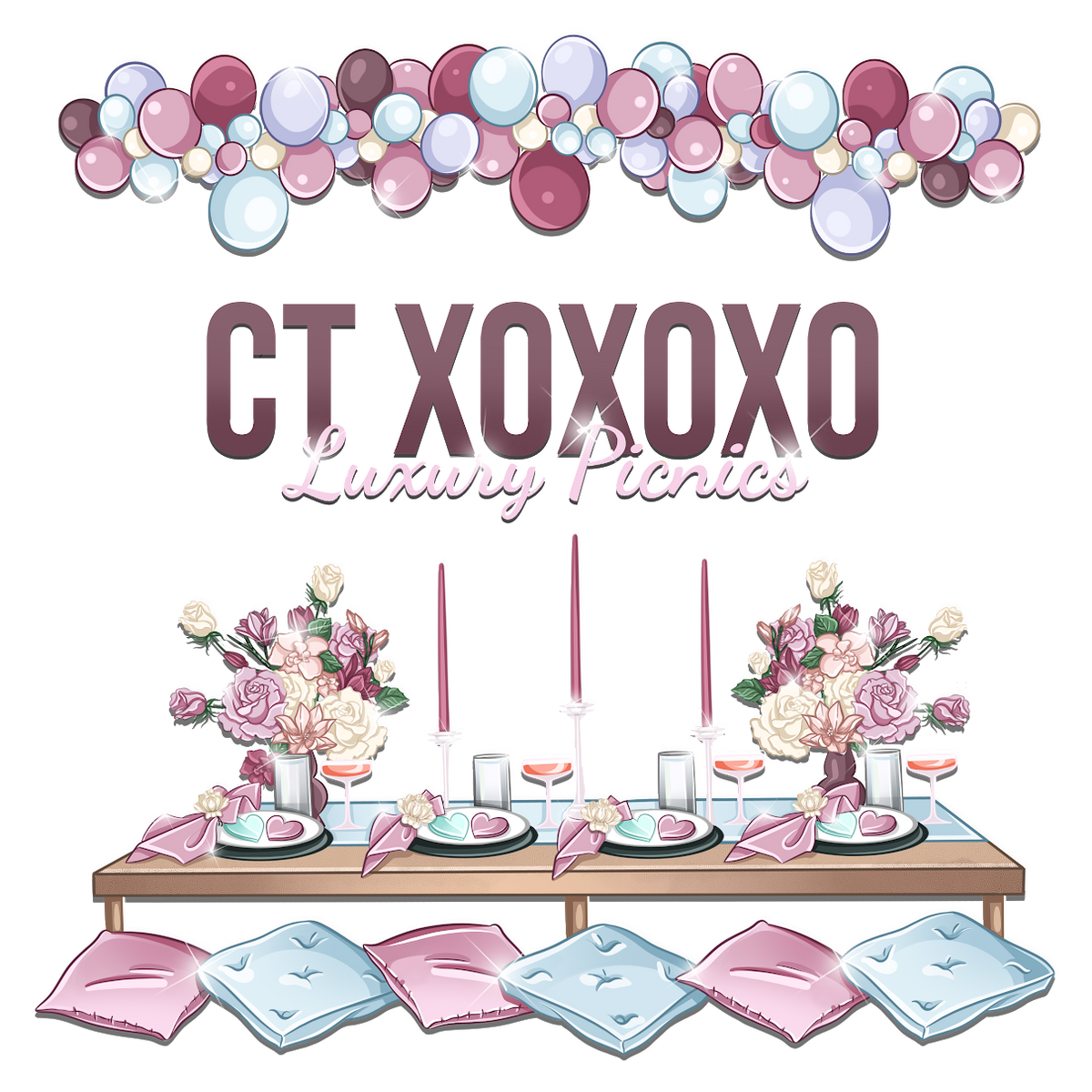 CT XOXOXO Luxury Picnics in Connecticut